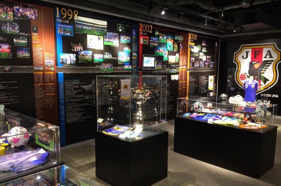 Japan Football Museum - Japanoholic.dk