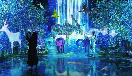 teamLab Forest Fukuoka - Japanoholic.dk